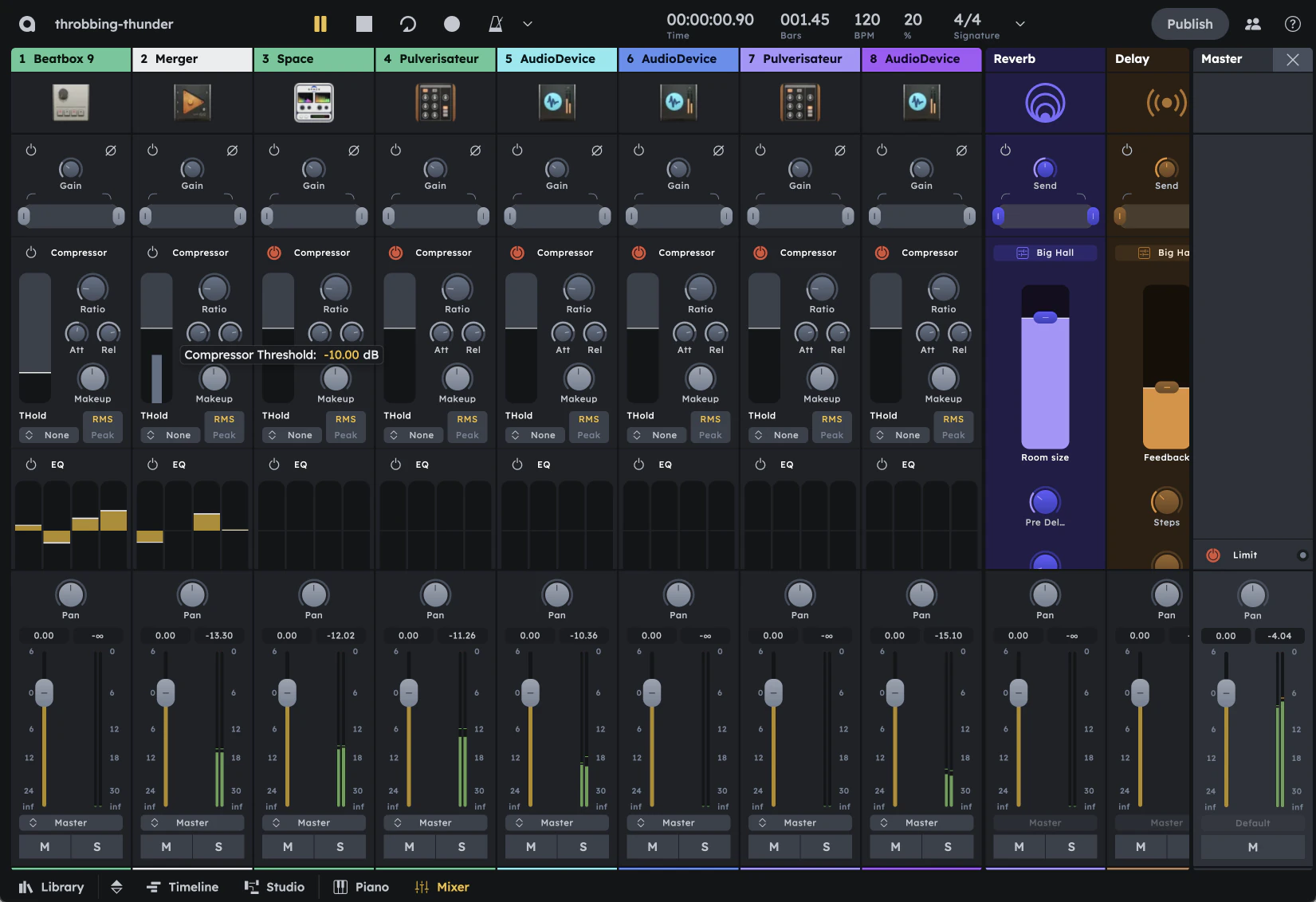 Audiotool – Multiplayer Music Platform
