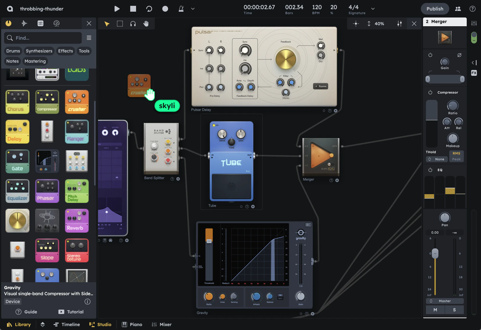 Audiotool – Multiplayer Music Platform